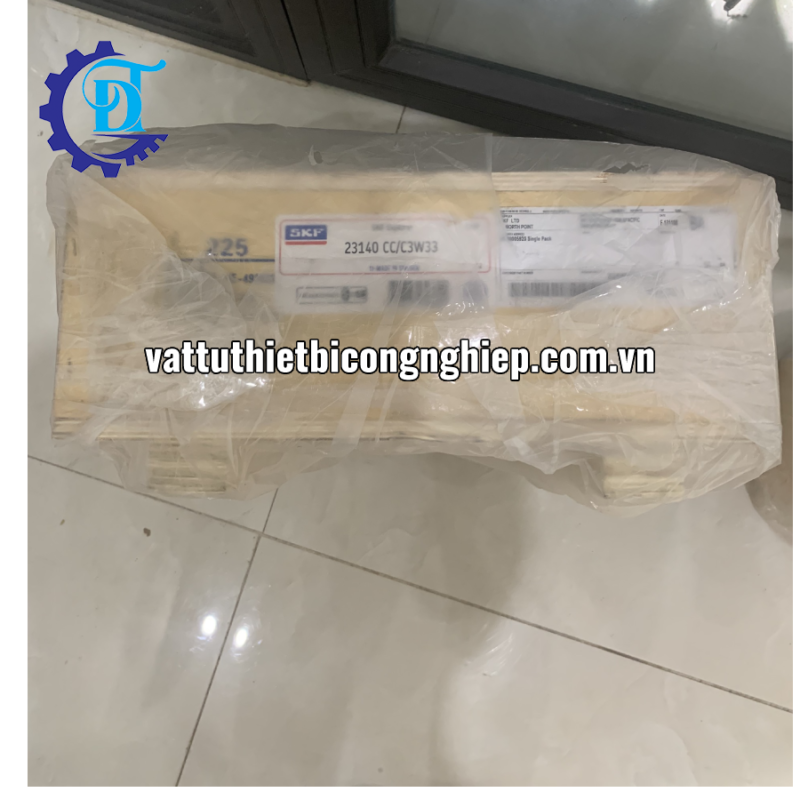 Vòng bi SKF 23140 CC/C3W33- Chính hãng - VẬT TƯ THIẾT BỊ CÔNG NGHIỆP